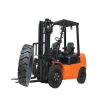 China Tear Resistance 916mm Solid Tyre Electric Forklift Parts for sale