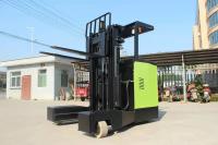 China 2500kg Powered Pallet AC Motor Reach Stacker Forklift for sale
