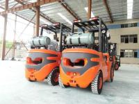China Lpg Gasoline Forklift Truck for sale