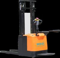 China 1150mm Fork Length 3M 1500kgs Electric Pallet Stacker for sale