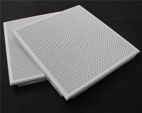 China 0.4-1.2mm Metal Ceiling Tiles Clip In Office Ceiling Tiles 600x600 for sale
