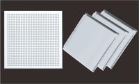 China 0.4-1.2mm Metal Ceiling Tiles Clip In Office Ceiling Tiles 600x600 for sale