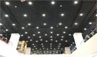 China Triangular Open Cell Metal Ceiling Tiles Aluminum Metal Grille Ceiling for sale