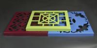China ISO9001 Laser Cut Panel 2mm-10mm Metal Screen Panels For Exterior Decoration for sale