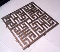 China ISO9001 Laser Cut Panel 2mm-10mm Metal Screen Panels For Exterior Decoration for sale