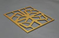 China ISO9001 Laser Cut Panel 2mm-10mm Metal Screen Panels For Exterior Decoration for sale