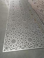 China ISO9001 Laser Cut Panel 2mm-10mm Metal Screen Panels For Exterior Decoration for sale