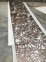 China ISO9001 Laser Cut Panel 2mm-10mm Metal Screen Panels For Exterior Decoration for sale