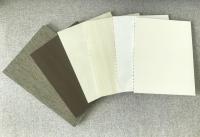 China Decorative U Baffle Aluminum Panel Ceiling Wooden Grain Coated Suspended Acoustic Ceiling Baffles for sale