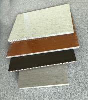 China Decorative U Baffle Aluminum Panel Ceiling Wooden Grain Coated Suspended Acoustic Ceiling Baffles for sale