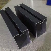 China Extruded Box Aluminum Baffle Ceiling PVDF Coating 0.8mm-3mm for sale