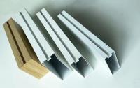 China Extruded Box Aluminum Baffle Ceiling PVDF Coating 0.8mm-3mm for sale
