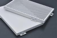 China shopping mall Aluminum Metal Ceiling Maximum 5000mm Panel Length Solid Cladding Panel Or Facade for sale