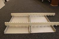 China 15mm-35mm Aluminum Ceiling Sheets For Gas Station Beveled Edge for sale