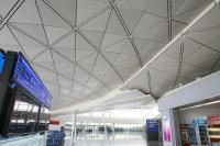 China 1mm Triangular Metal Ceiling Tiles Perforated Aluminium ISO9001 for sale