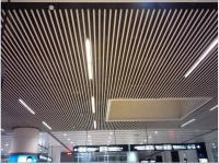 China 6063T6 Tubular Metal Ceiling Tiles Perforated Circle Suspended Baffle with RAL Color card for sale