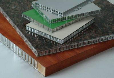 China Suspended Ceiling Aluminium Honeycomb Board PVDF For Government Building for sale
