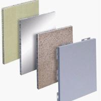 China Suspended Ceiling Aluminium Honeycomb Board PVDF For Government Building for sale