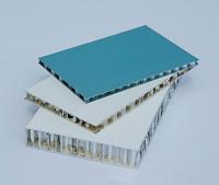 China Suspended Ceiling Aluminium Honeycomb Board PVDF For Government Building for sale