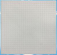 China Square Beveled PVC Gypsum Ceiling Board 12mm-16mm Thickness for sale