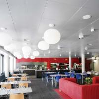 China Clip In Aluminum Metal Ceiling Tiles for sale