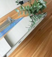 China Good Reflection Metal Ceiling Tiles 0.9mm Square Beveled Edge for sale