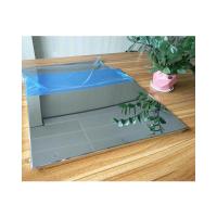 China Good Reflection Metal Ceiling Tiles 0.9mm Square Beveled Edge for sale