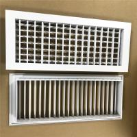 China Linear Extruded Aluminum Ceiling Air Diffuser 300x600mm Rectangle for sale