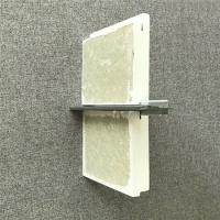 China 595x595mm Suspended Acoustic Soundproof Ceiling Tiles Fiberglass Lay In for sale