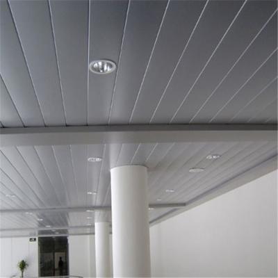 China Airport Ceiling Design Aluminum Metal Ceiling Aluminum C Strip Ceilings for sale