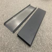 China Airport Ceiling Design Aluminum Metal Ceiling Aluminum C Strip Ceilings for sale