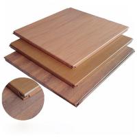 China 300x300 Perforated Aluminum Metal Ceiling Clip In Ceiling Tile for sale