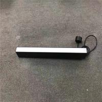China 30w LED Ceiling Light Linear Baffle Aluminum Pre Painted Transfer Printing for sale