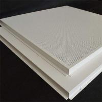 China 595x595 Aluminium Ceiling Panel Galvanized Steel Lay In Ceiling Tile for sale