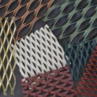 China 600x1200 Aluminum Mesh Fence Panels ISO9001 0.5mm-8mm Welded for sale