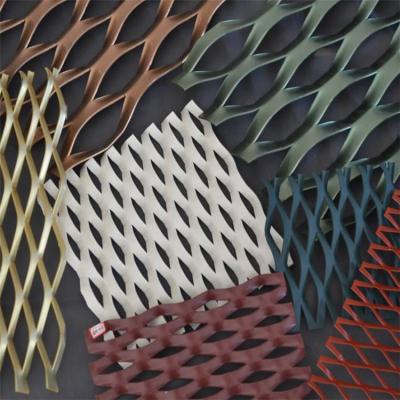 China 600x1200 Aluminum Mesh Fence Panels ISO9001 0.5mm-8mm Welded for sale