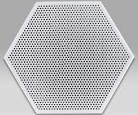 China Suspension Aluminum Metal Ceiling Hexagonal for sale