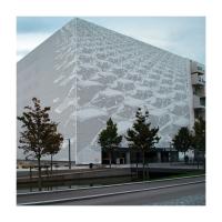 China Facades Outside Aluminum Cladding Panel for sale