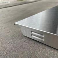 China 600x600 Stainless Steel Ceiling Panel Concealed Mirror Ceiling Tile for sale