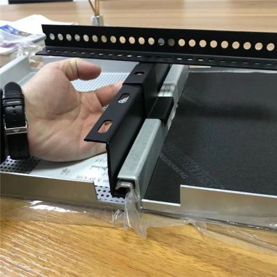 China 600x1200 Aluminum Metal Ceiling Acoustic Perforated Hook On Ceiling Panel for sale