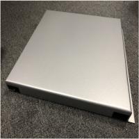 China 600x1200 Aluminum Metal Ceiling Acoustic Perforated Hook On Ceiling Panel for sale