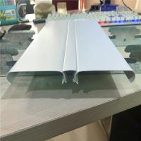 China 85mm Aluminum Metal Ceiling For Swimming Pool Aluminum U Strip Ceiling Panel for sale
