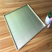 China 603x603 Aluminum Metal Ceiling Perforated Aluminum Ceiling Panels for sale