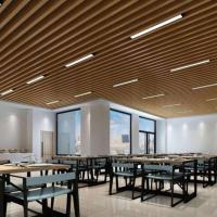 China Aluminum Linear LED Ceiling Lgiht Panel Ceiling Lights 20W Strip Shaped for sale