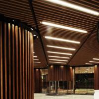 China Aluminum Linear LED Ceiling Lgiht Panel Ceiling Lights 20W Strip Shaped for sale