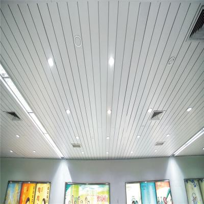 China Aluminum Metal Ceiling Aluminum Perforated G-Strip Ceiling Panels for sale