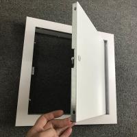 China ISO9001 Ceiling Access Panel 595x595 Aluminum Access Panel Powder Coated for sale