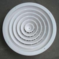 China Industrial Metal Ceiling Air Diffuser Aluminum Strip Corrosion Resistant Four Way for sale