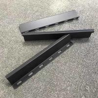 China 0.7-2.5mm Powder Coated Drop Ceiling Accessories Galvanized Steel for sale