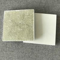 China 600x600 Acoustic Soundproof Ceiling Rock Wool Lay In Ceiling Panel for sale